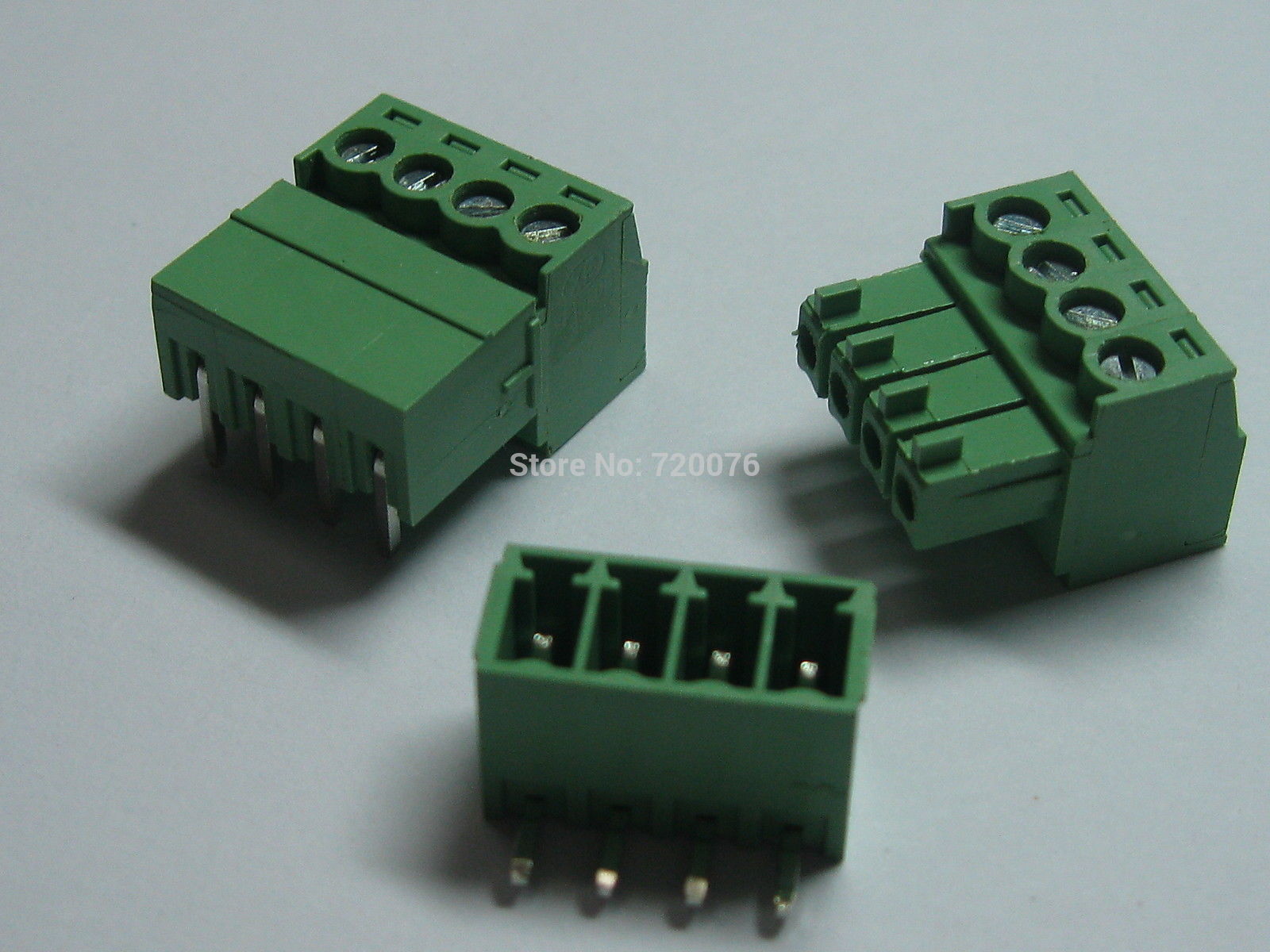 12 pcs Screw Terminal Block Conector 3.5mm Ângulo ... – Grandado