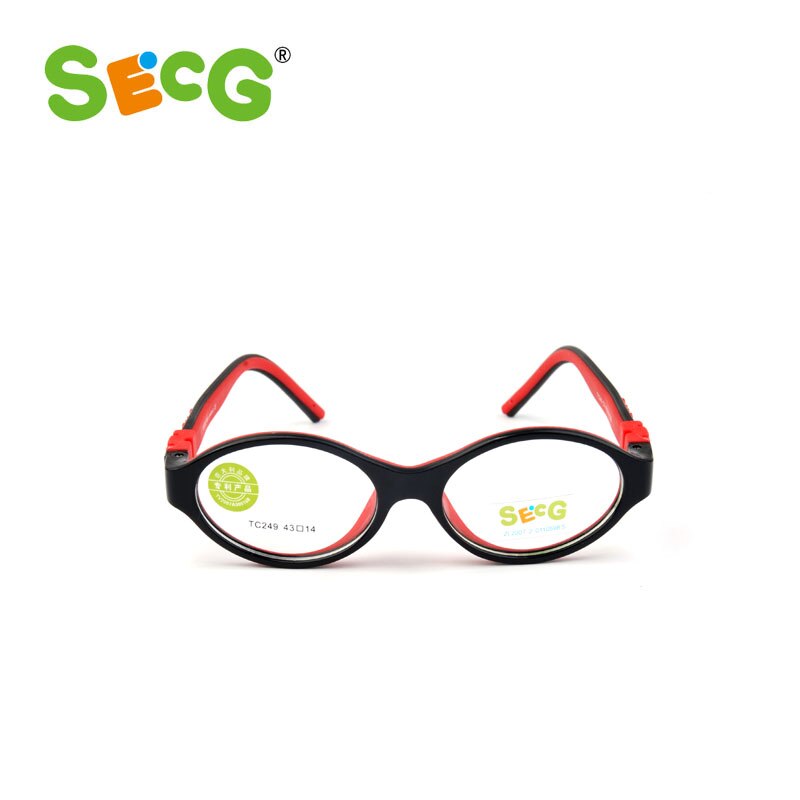 SECG Round Cute Children Optical Glasses Frames Si... – Grandado
