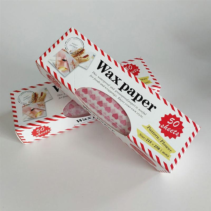 200Pcs Food Wrapping Paper Safe Nice Food Packing ... – Vicedeal