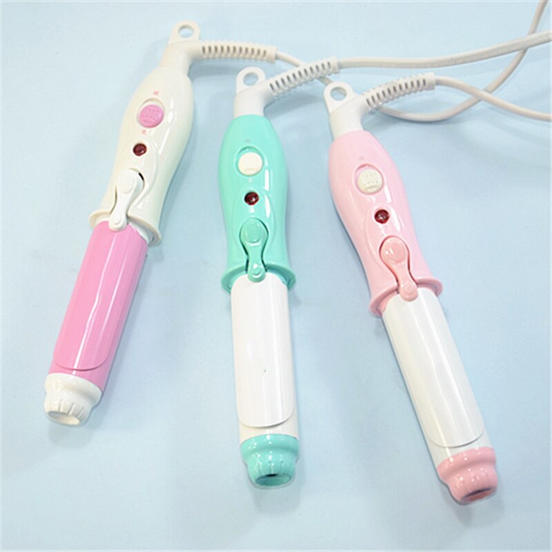 110-240V Portable Travel Electric Mini Hair Curler... – Grandado
