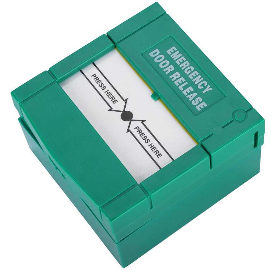 Break Glass Fire Alarm Emergency Bell Button Deur ... – Vicedeal