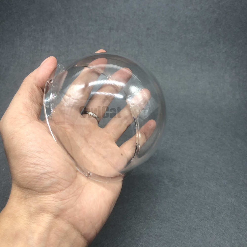 4 Inch Indoor Outdoor Acrylic Clear Dome Cover Pro... – Grandado