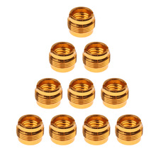 10x Mikrofon Clip Schrauben Gewinde Adapter 3/8 &q... – Vicedeal