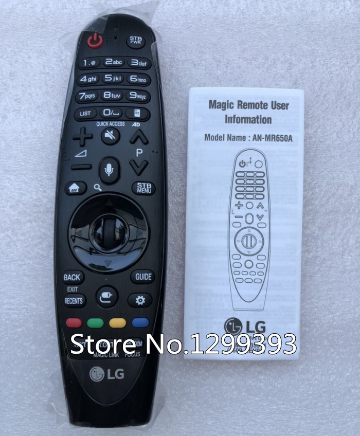 Original AN-MR650A Magic Motion Remote Control wit... – Grandado