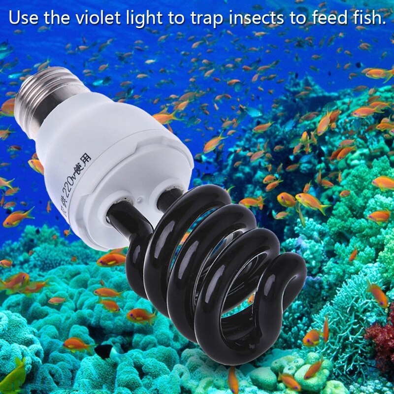 E27 5/15/20W UV Ultraviolet Fluorescent Blacklight... – Vicedeal