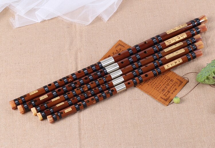 Flauta de bambú Transversal, Instrumentos musicale... – Grandado