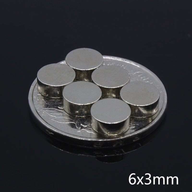 5/10/20/50/100/200Pcs 6X3Mm Mini Neodymium Magneet... – Grandado