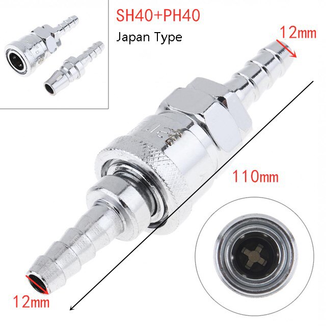 2PCS European Standard EU Euro Type Pneumatic Fitt... – Grandado