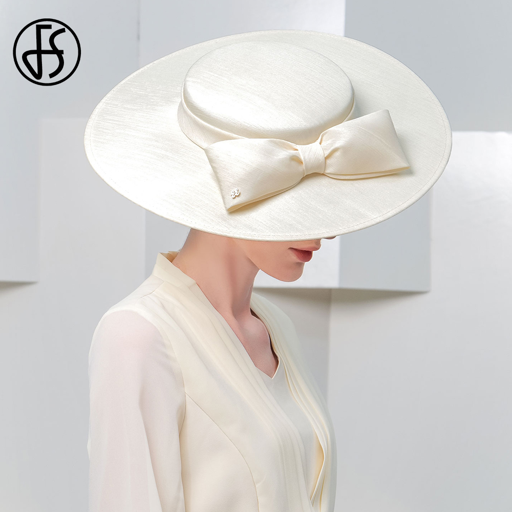Brede Rand Kerk Fascinators Hoeden Voor Vrouwen Da... – Vicedeal
