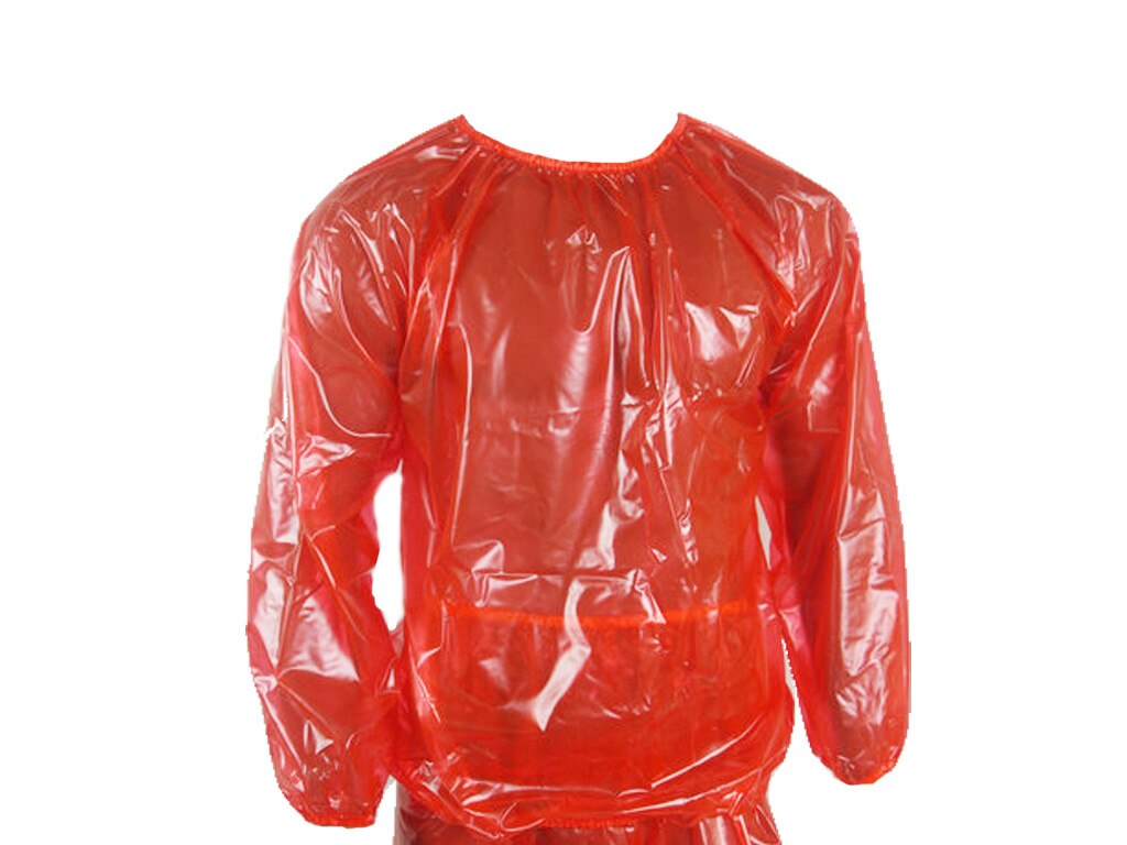 Haian PVC Jogging Suit Sauna-Top – Vicedeal