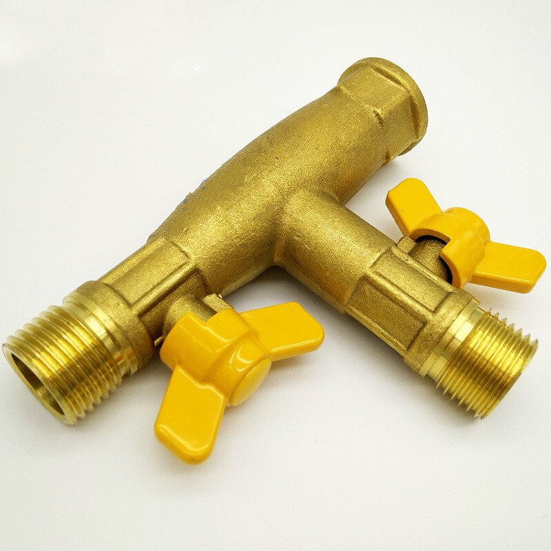 DN15 brass gas valve T Type three way valve – Vicedeal DN15 brass gas valve T Type three way valve – Vicedeal
