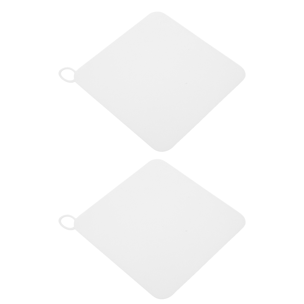 2pcs Sewer Cover Floor Drain Silicone Covers Floor Grandado