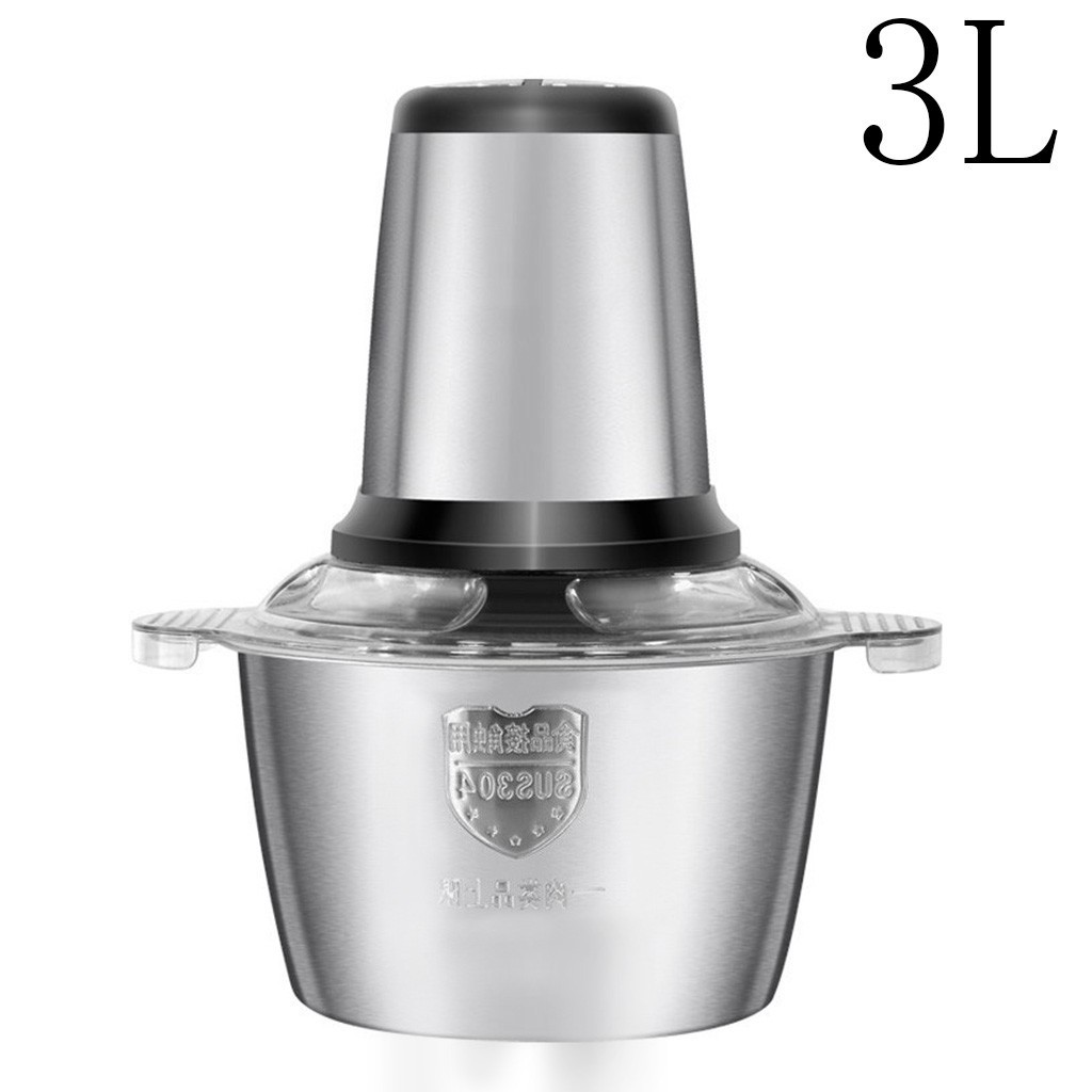 2 Speeds 300w Stainless steel 3L Capacity Electric... – Vicedeal