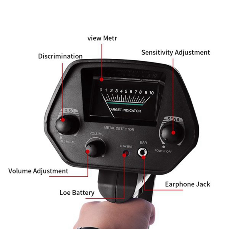 MD4030 Metal Detector Easy To Install High Sensiti... – Grandado