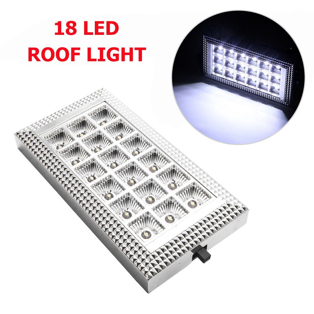 12V 18 LED Interior Ceiling Cabin Light For Carava... – Grandado