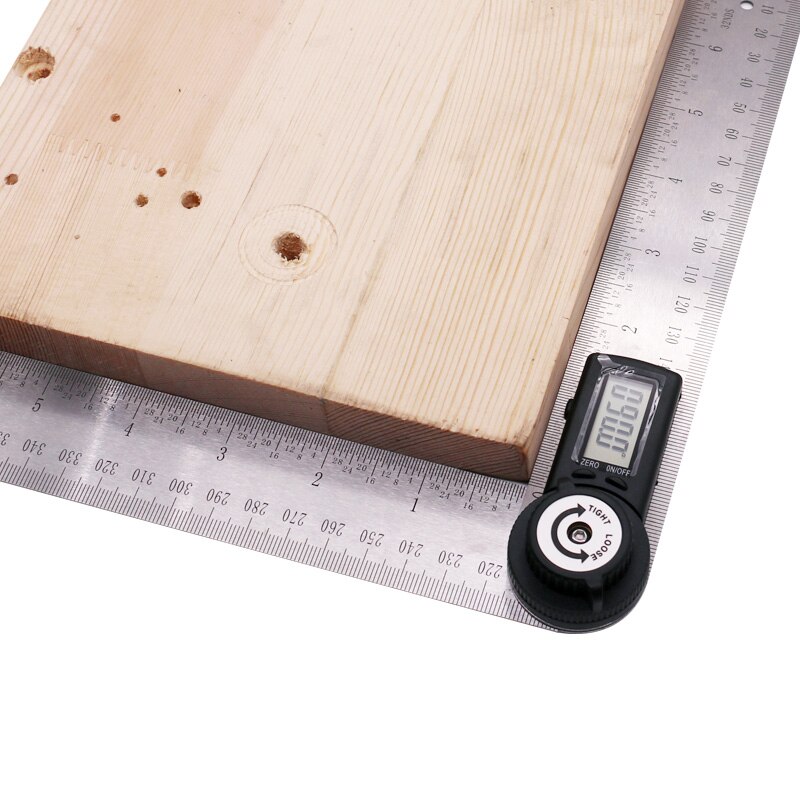 QSTEXPRESS 2 IN 1 digital angle ruler 360 degree 2... – Vicedeal