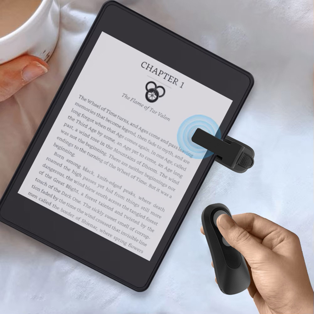RF Remote Control Page Turner Clicker for Kindle P... – Grandado