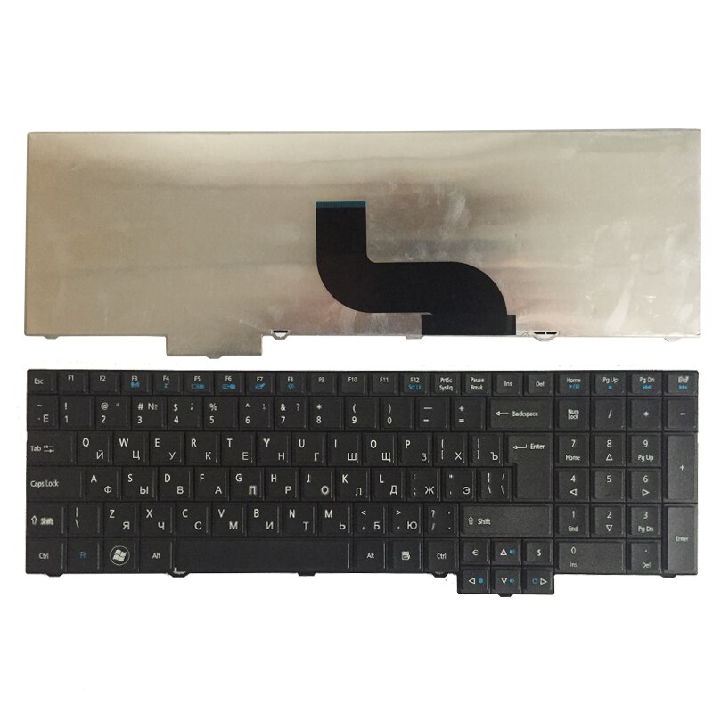 Russian/RU Laptop Keyboard for Acer TravelMate 576... – Vicedeal