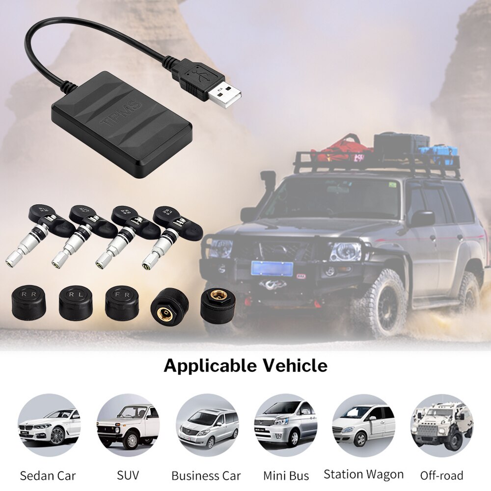 Android Tpms Auto Radio Dvd-speler Bandenspannings... – Grandado