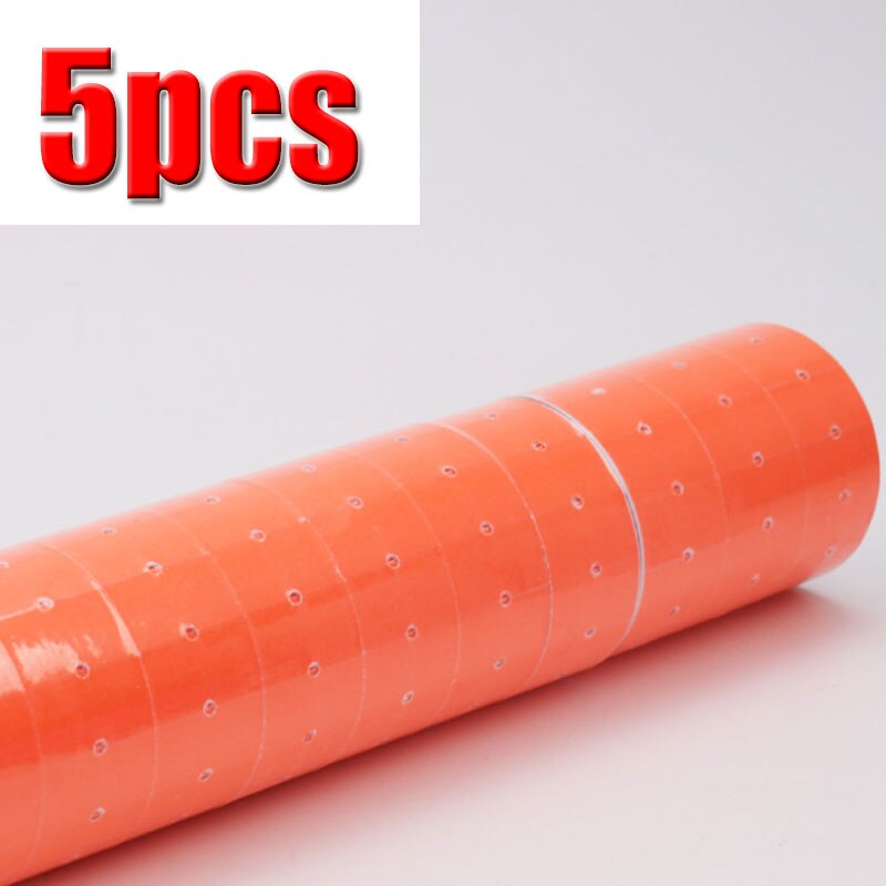 5 Rolls Prijs Label Enkele Lijn Prijs Label Tag Ma... – Vicedeal