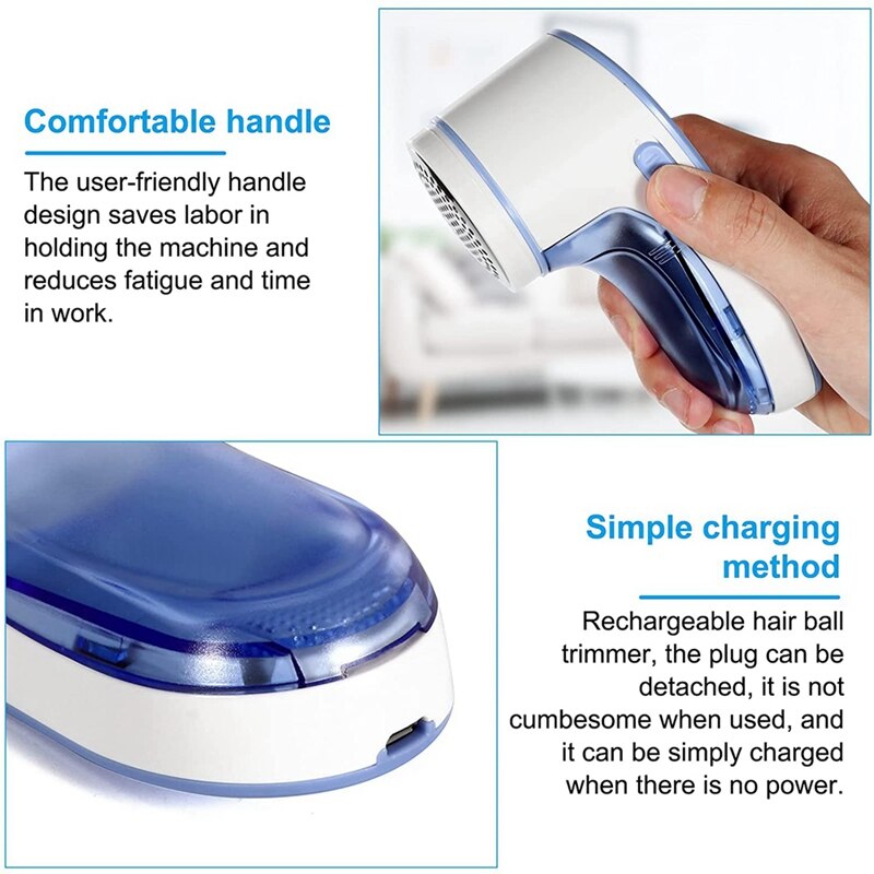 Electric Lint Remover, Cloth Lint Remover, Clothes... – Grandado