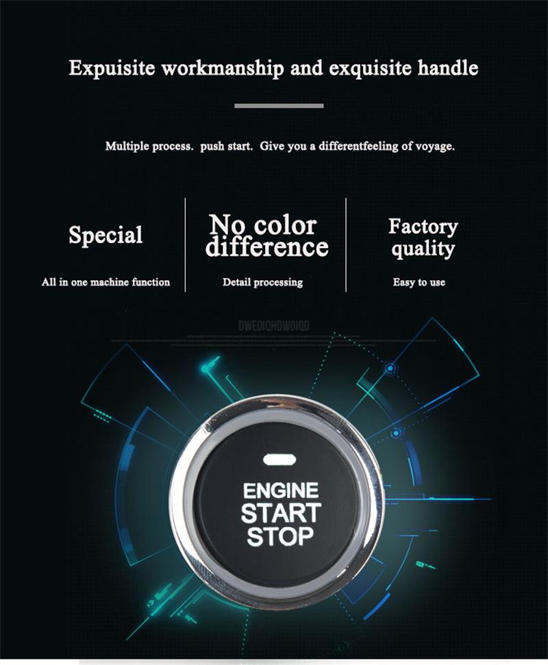 Universal Automatic Keyless Entry System Car Start... – Vicedeal