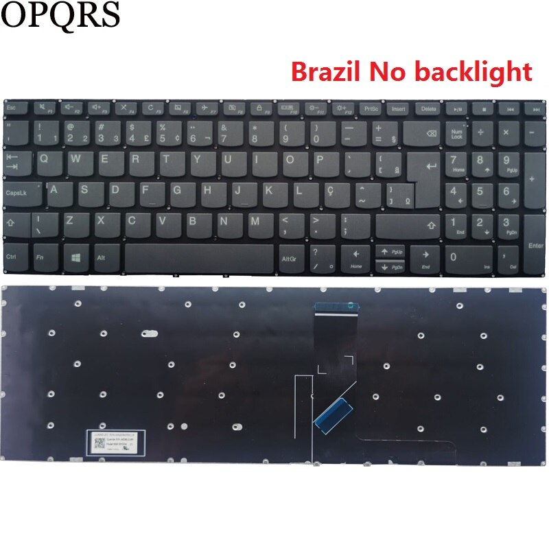 Us/Uk/Frans Fr/Brazilië Br/Spaans Sp Laptop Toetse... – Vicedeal