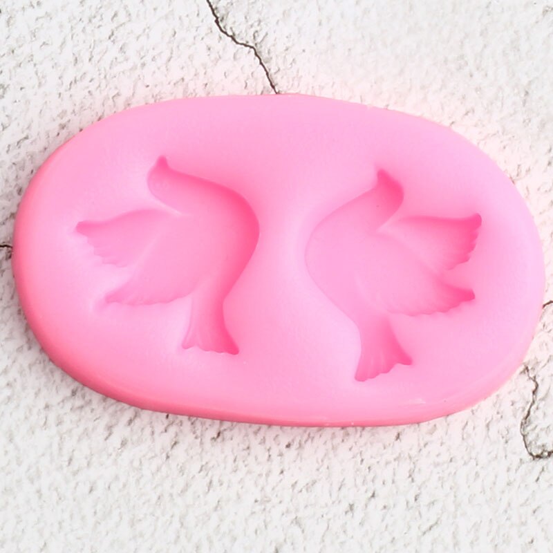 3D Vogels Duif Siliconen Mal DIY Party Dove Chocol... – Vicedeal