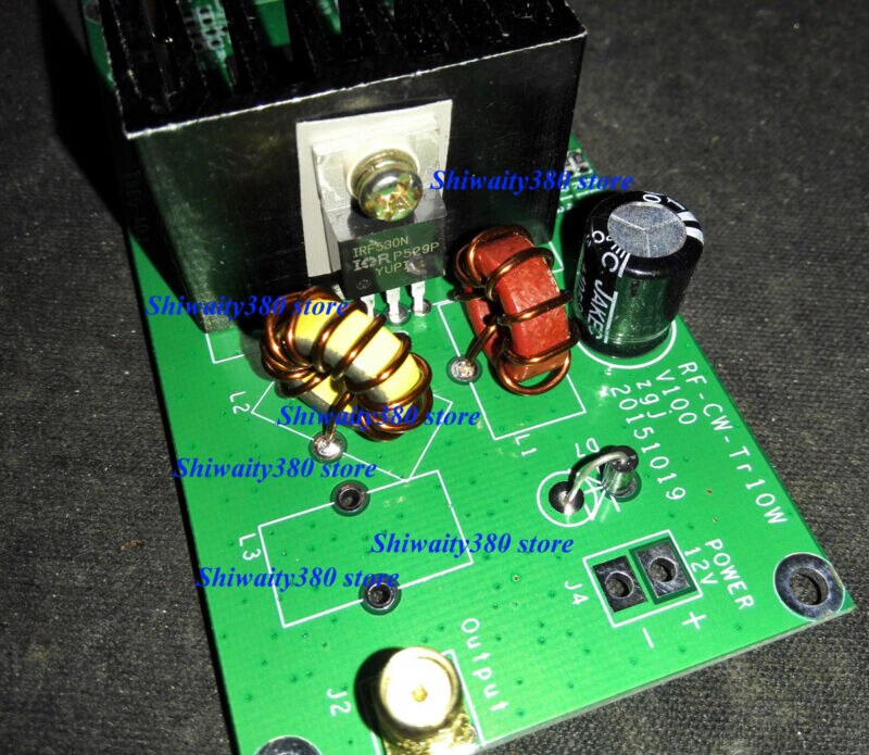 10W Radio CW Transmitter 7.023MHz QRP Station Kits... – Grandado