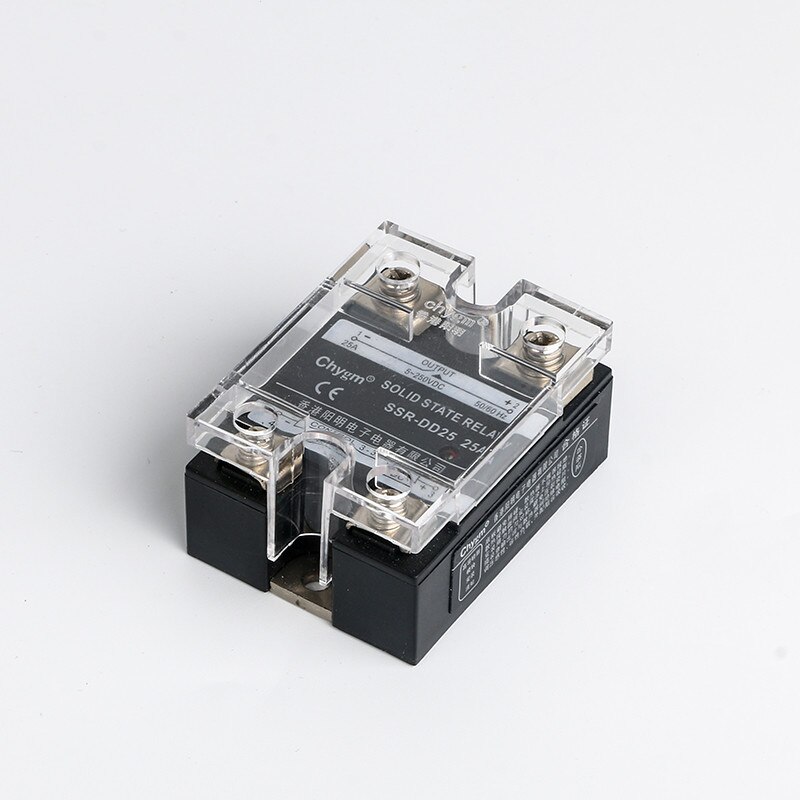 SSR 10A/25A/40A/60A/80A DC-DC SSR Single phase Sol... – Vicedeal