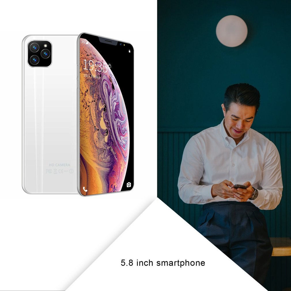 5.8 inch Big Screen i13 Smartphone 512MB+4G Androi... – Vicedeal