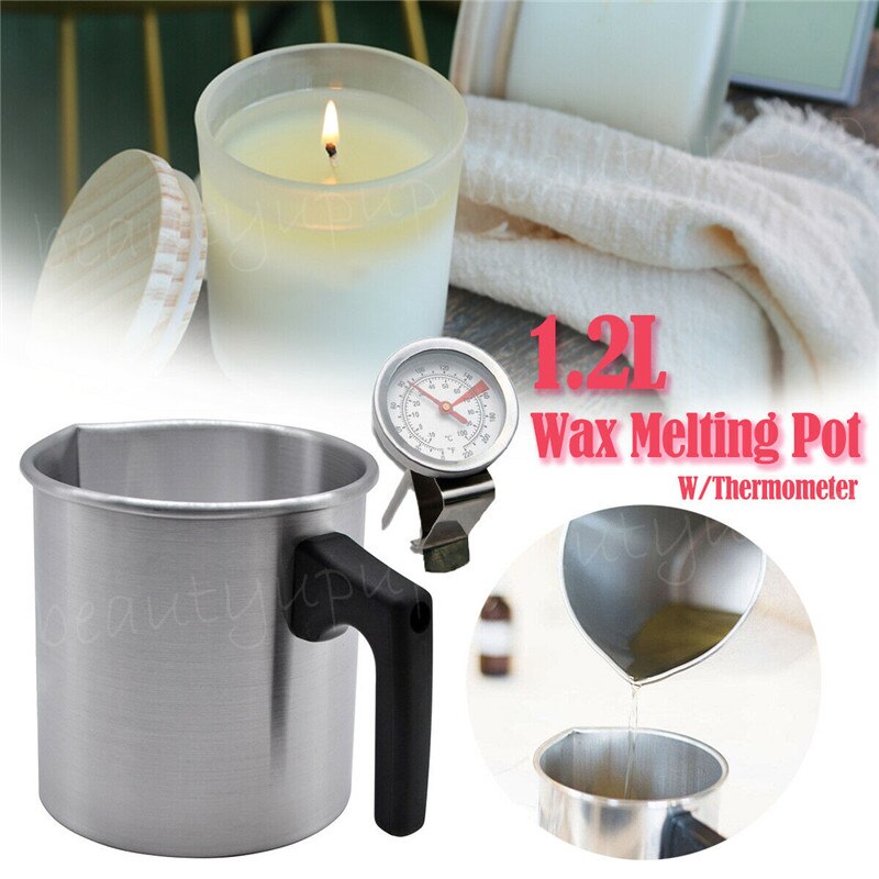 1.2/3L Candle Melting Pot Wax Melting Cup Wax Melt... – Grandado