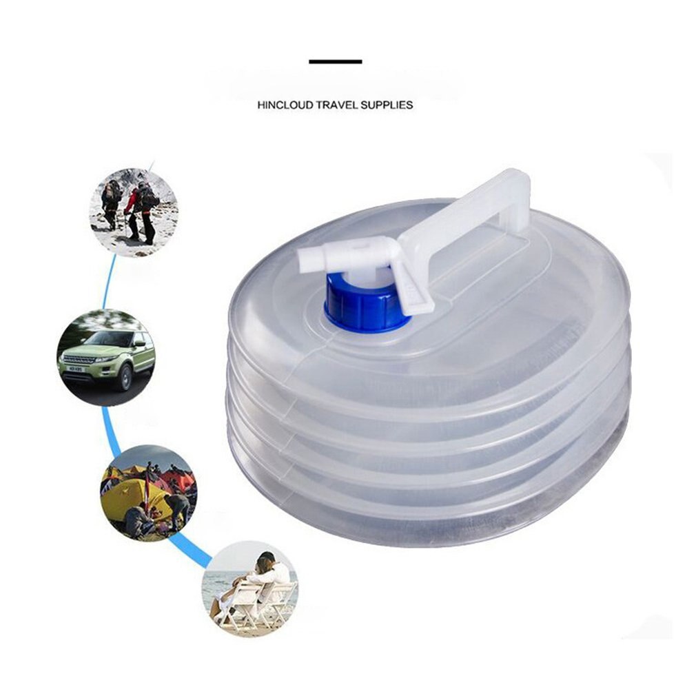 Collapsible Water Container Water Buckets, 3L/5L/8... – Grandado