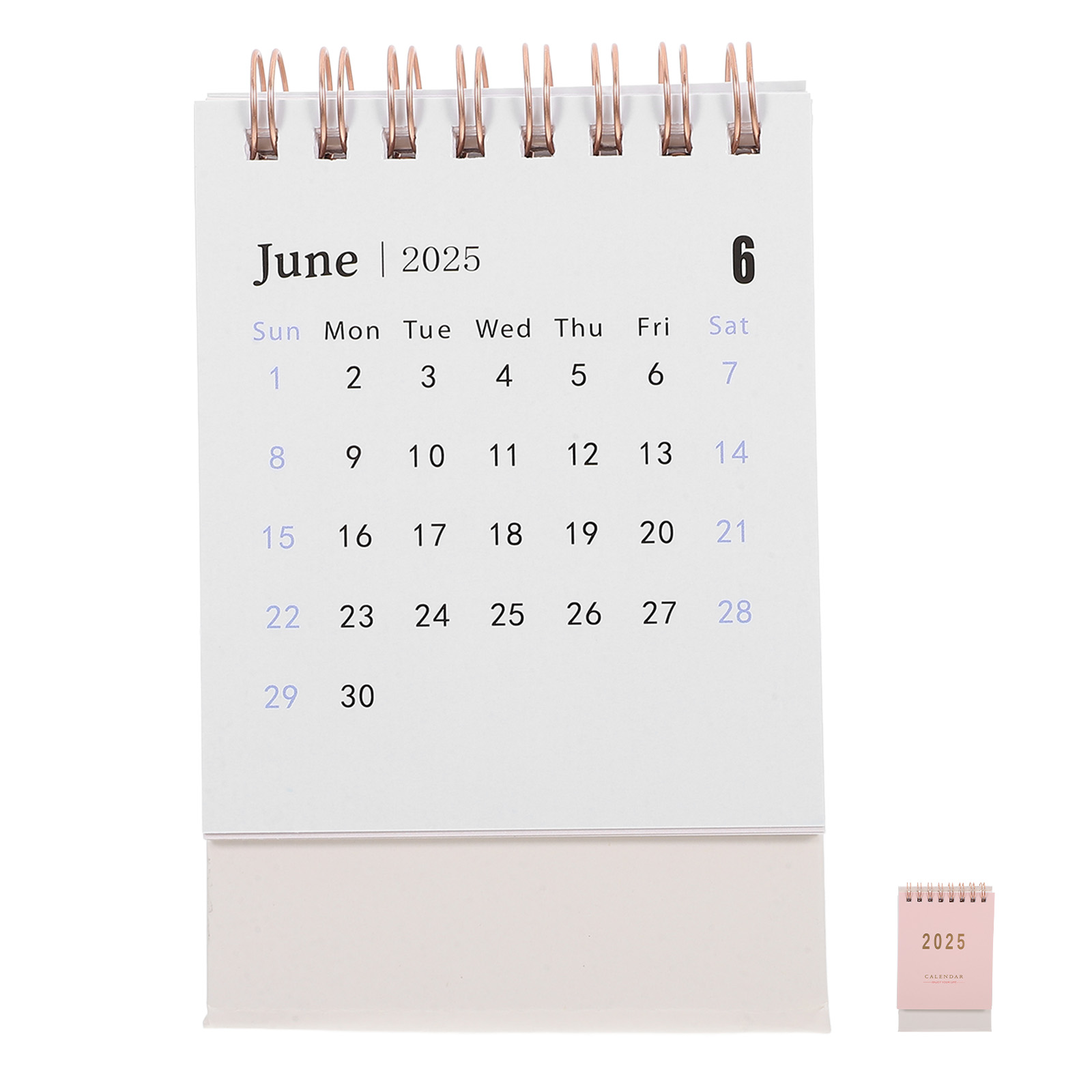 Desk Calendar on Table Monthly Office Daily Memo D... – Vicedeal