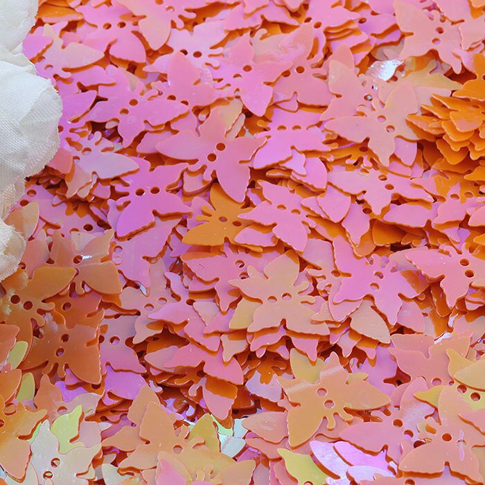 10g Butterfly Shape Sequins for Crafts with 2 Hole... – Vicedeal