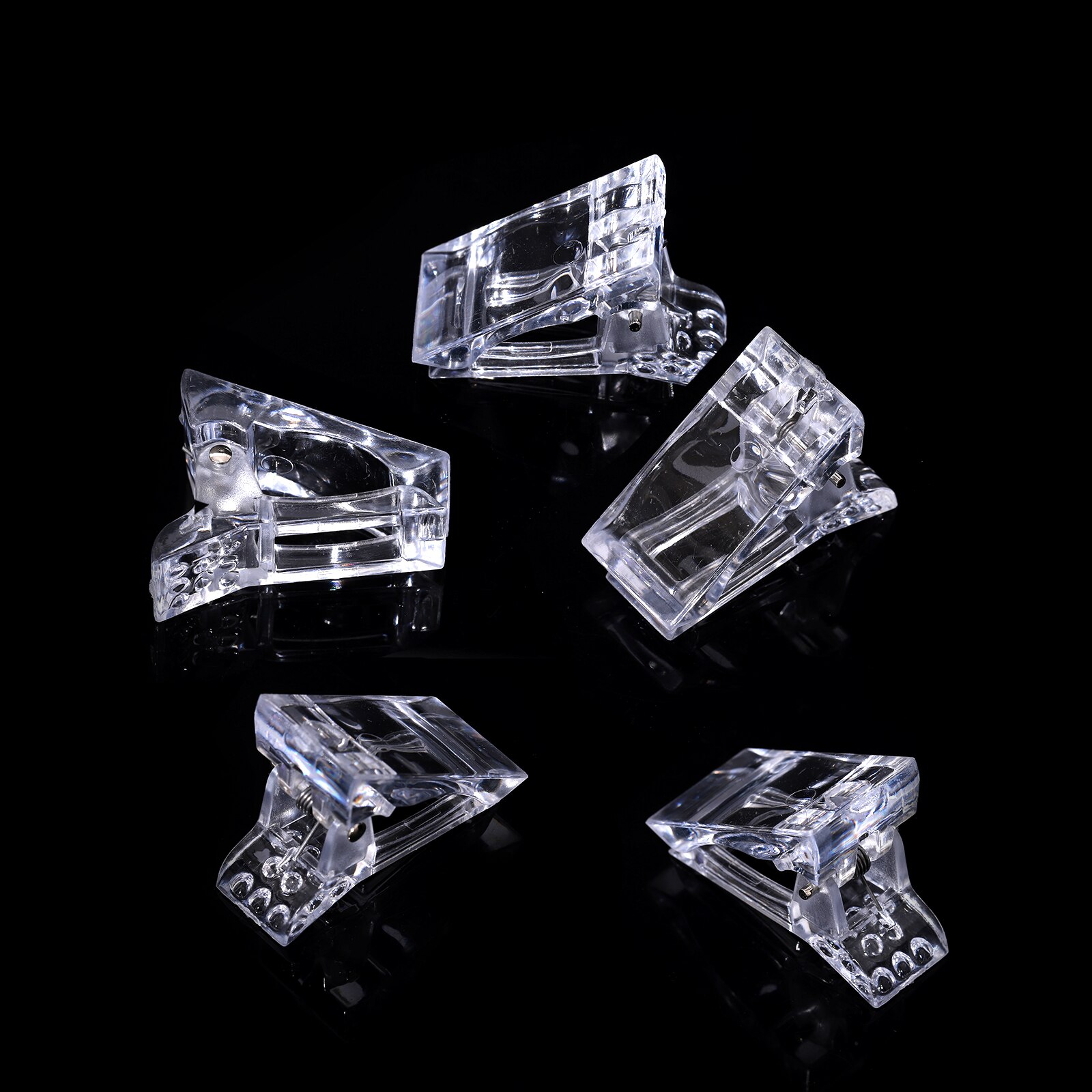 5/10Pcs Nail Tips Clip Poly Nail Gel Praktische Va... – Vicedeal