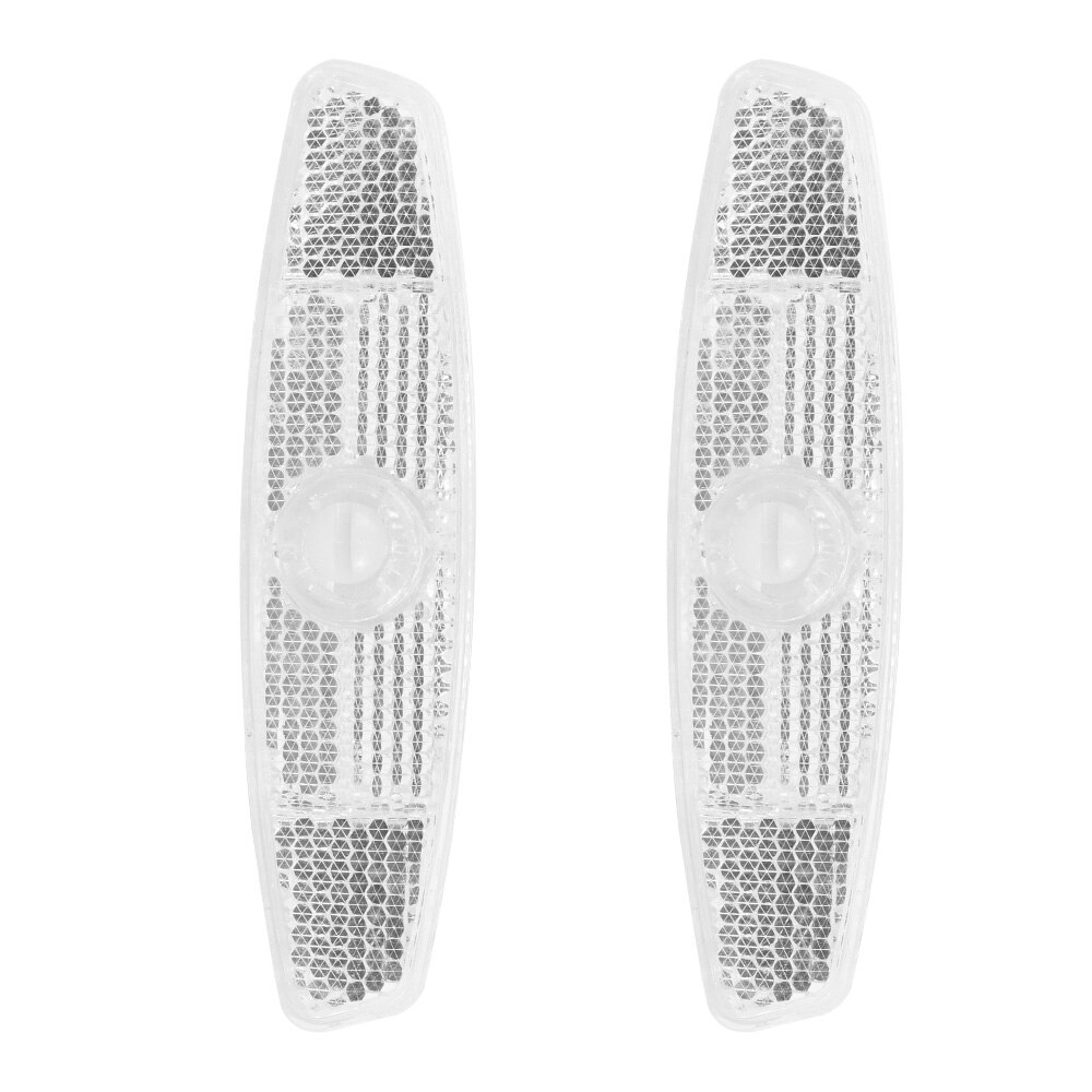 2PCS Bicycle Wheel Plastic Reflective Sheet Safety... – Grandado