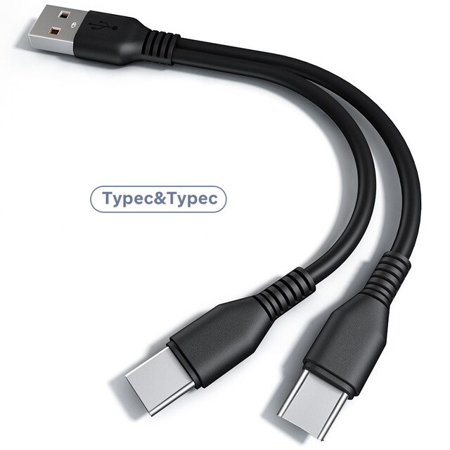 2 In 1 USB To Type C Micro USB Cable Charging For ... – Vicedeal