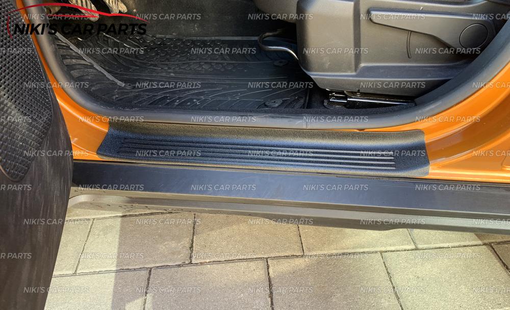 Plate on door sills for Dacia Duster - ABS plastic... – Grandado