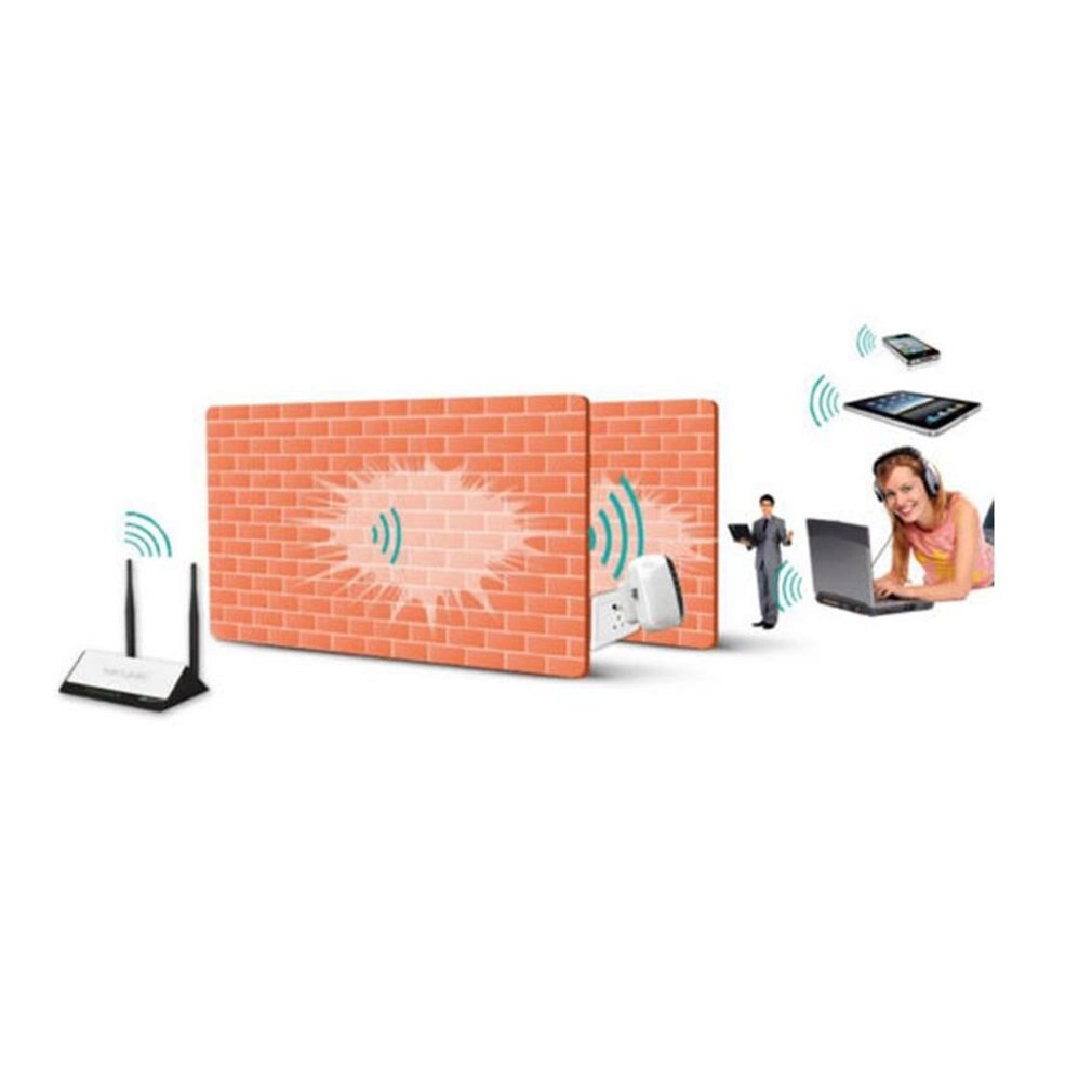 White Wireless Router Wifi Repeater Signal Amplifi... – Grandado