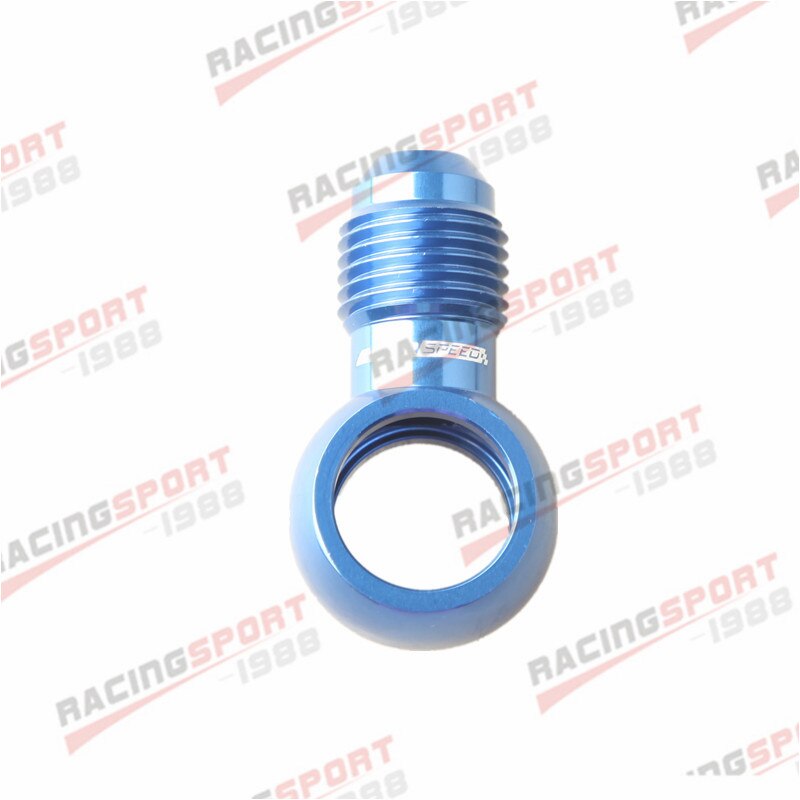 Aluminum Banjo Bolt AN6 -6AN To 14.5mm Brake Fitti... – Grandado