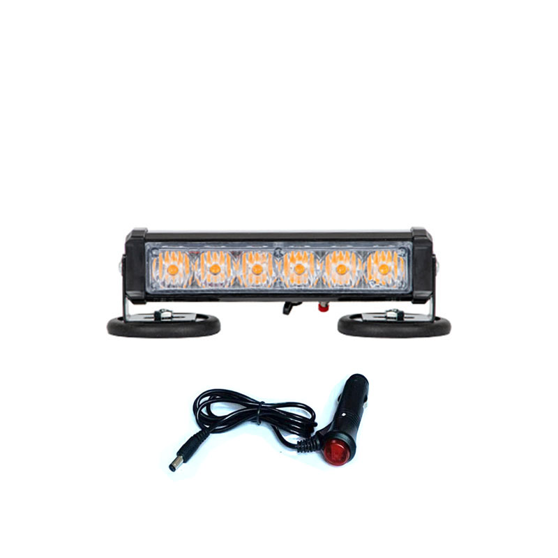 Car Roof Warning Light Rechargeable Battery Red Bl... – Grandado