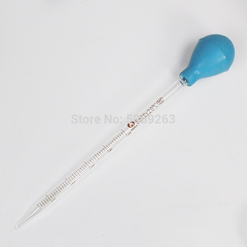 Glass Graduated Pipette Dropper Vol. 0.5ml/1ml/2ml... – Grandado