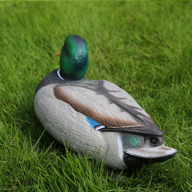 Plastic Duck Decoy Mallard Female Duck Drake Float... – Grandado