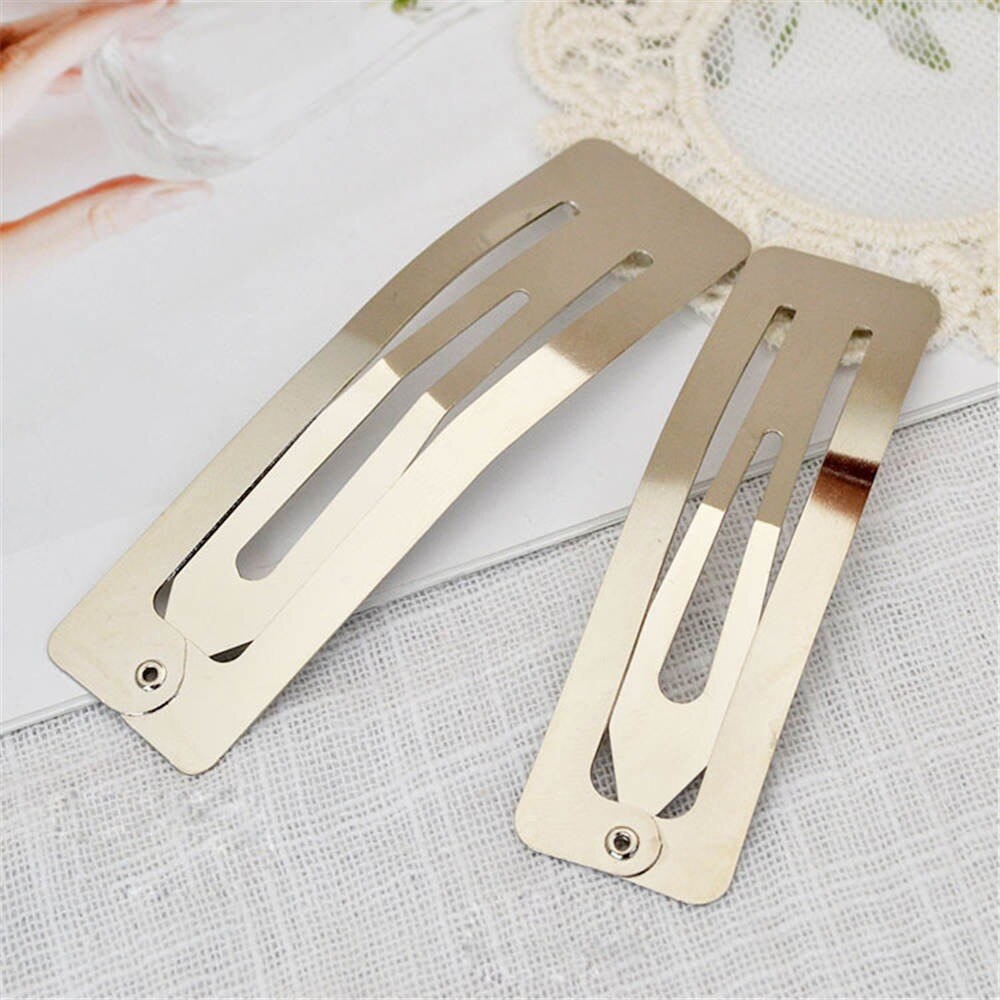 Basic Metalen Rechthoek Bb Clips Waterdrop Clips E... – Grandado