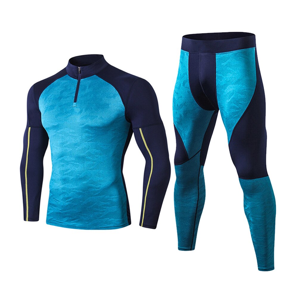 Running Sets Men 2 PCS Compression Set Hiking Jack... – Grandado