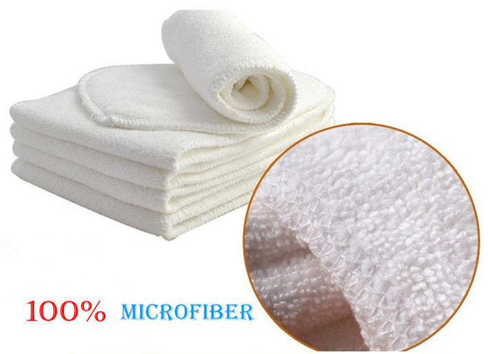 10 stk microfiber bleindsats 3 lags vaskbare genan... – Grandado