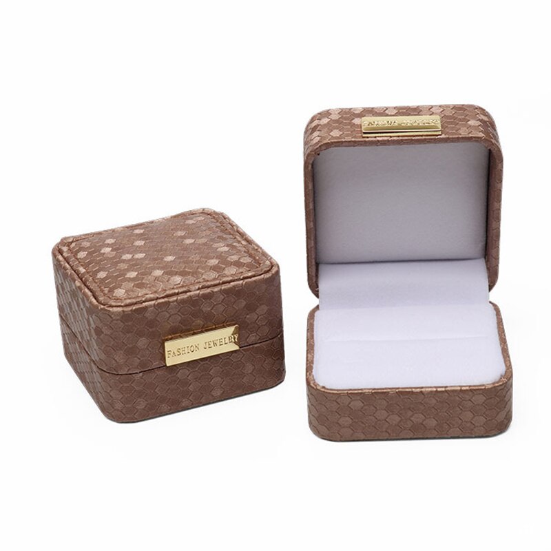 1PCS Ring Storage Box Pendant Earrings Box Jewelry... – Grandado