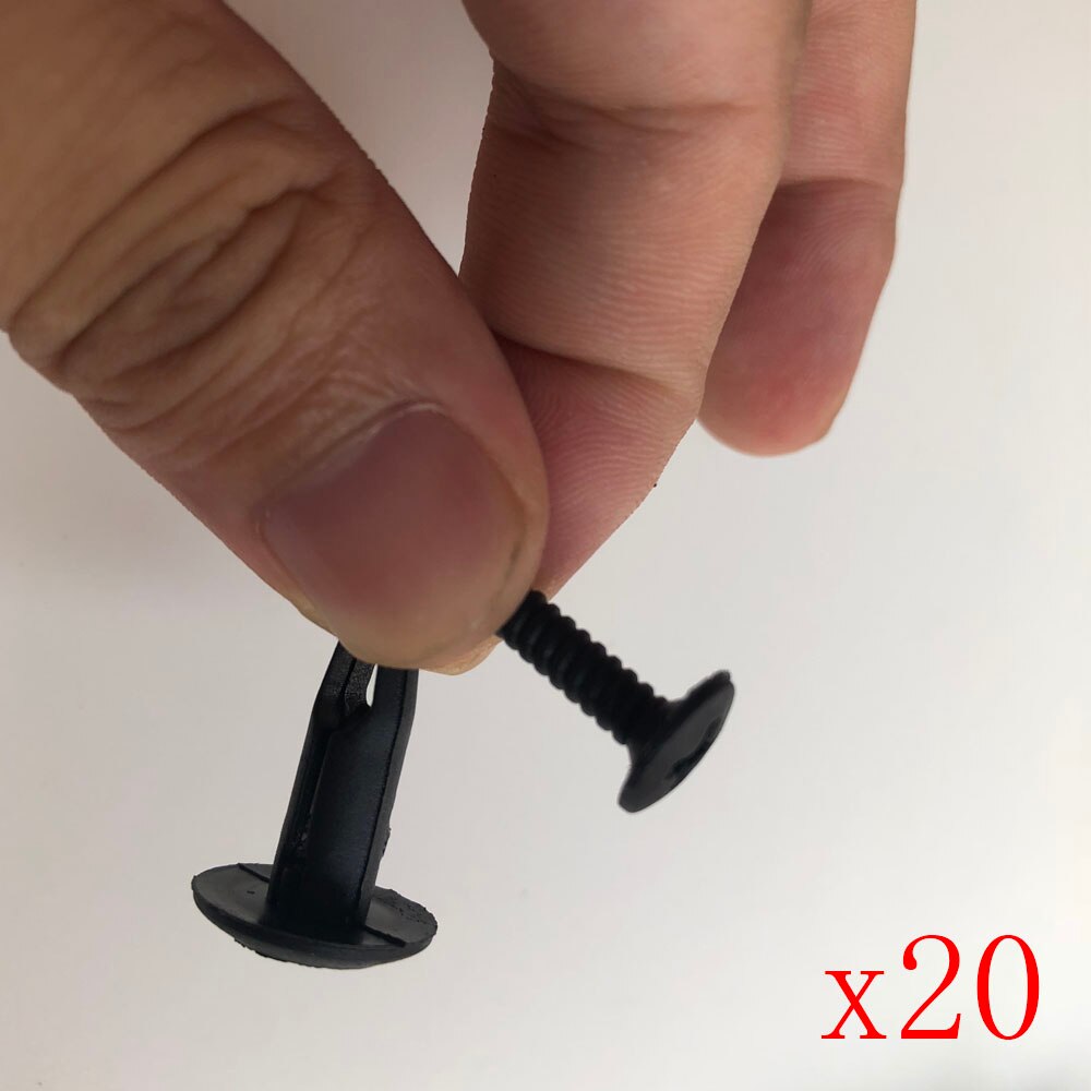 20 Stuks Auto Fastener Clip Kofferbak Deur Board T... – Grandado