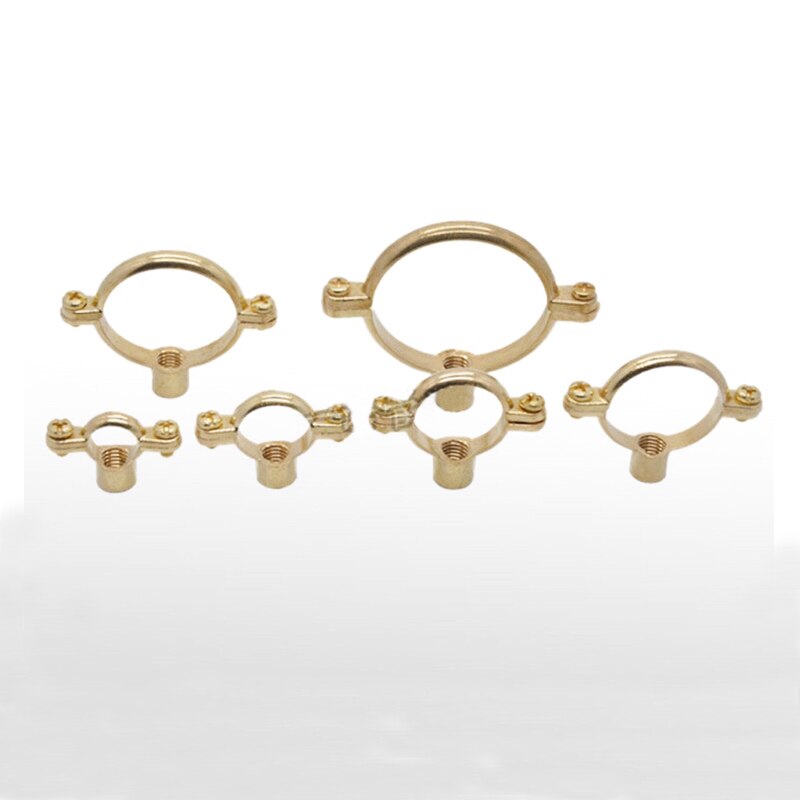 Brass Tube Clamp / Pipe Support Fixture 15-54mm Pr... – Vicedeal